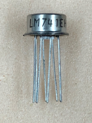 IC LM741 LM741EH : Metal Can OP-Amp 1 each | eBay