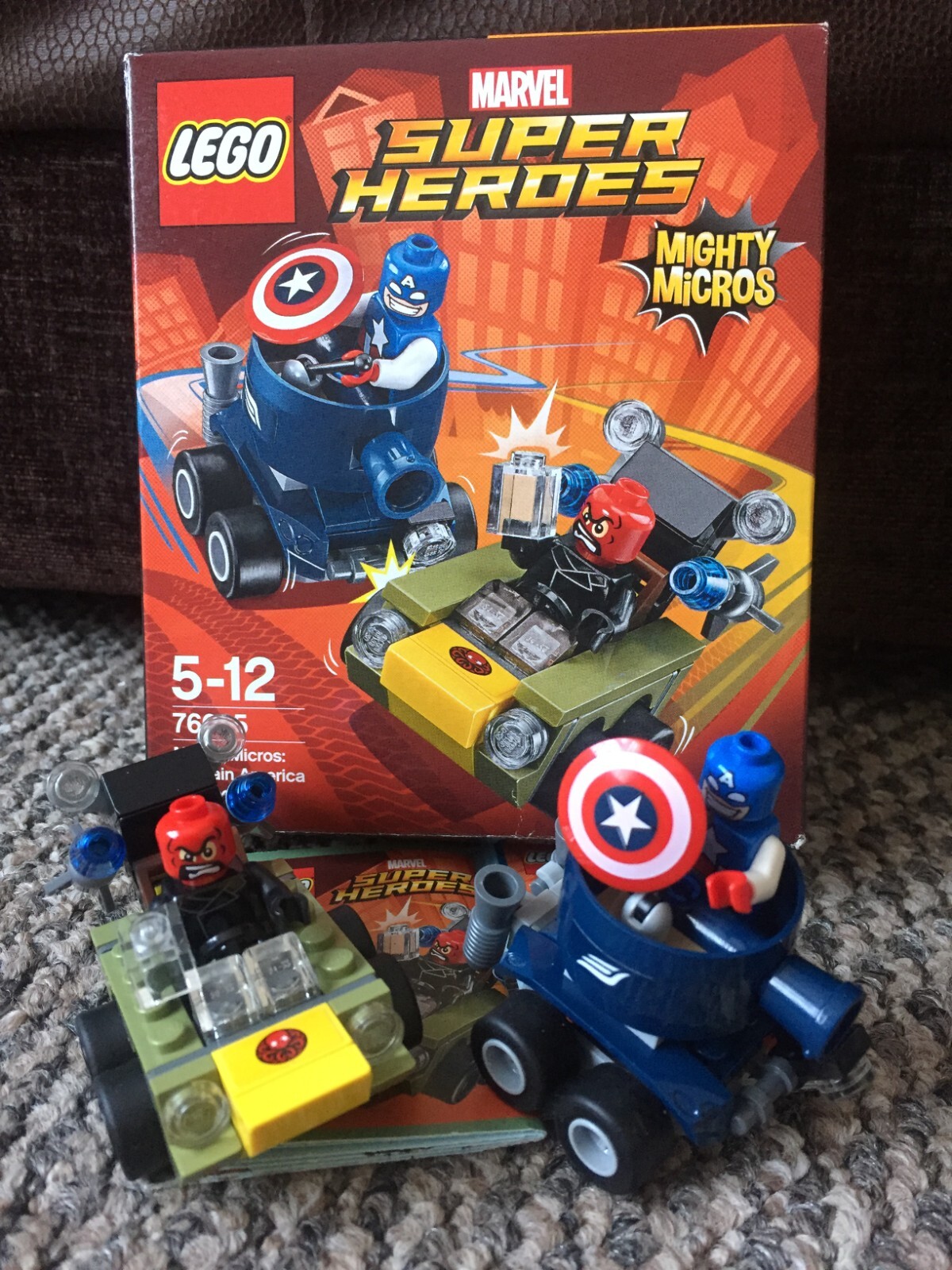 LEGO 76065 Marvel Mighty Micros MINT in BOX with Instructions | eBay UK