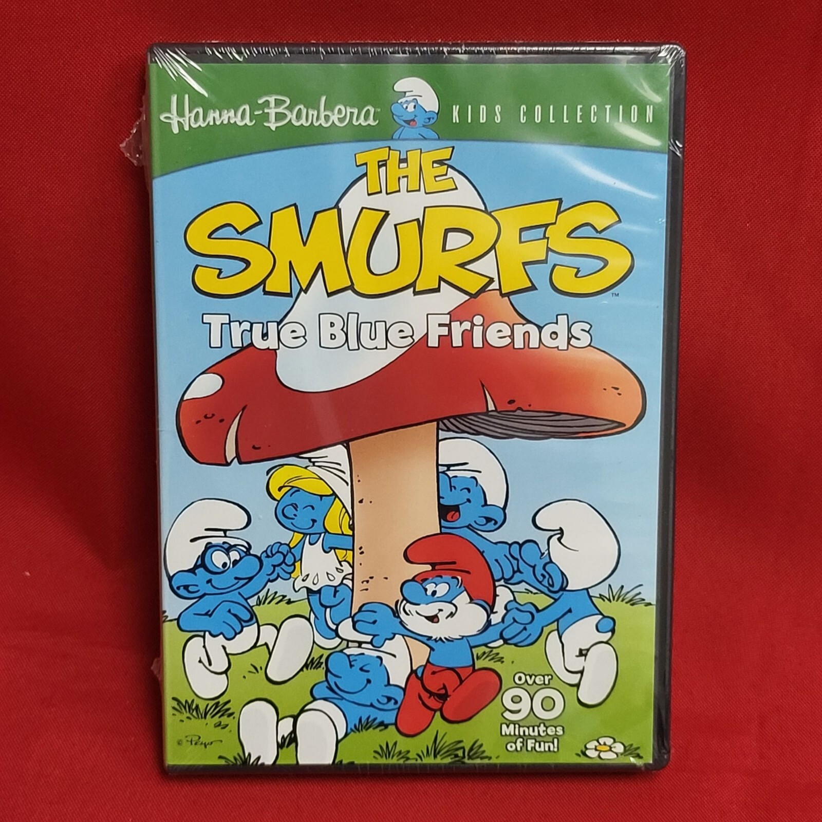 The Smurfs True Blue Friends Hanna Barbera Kids Collection Sealed DVD ...