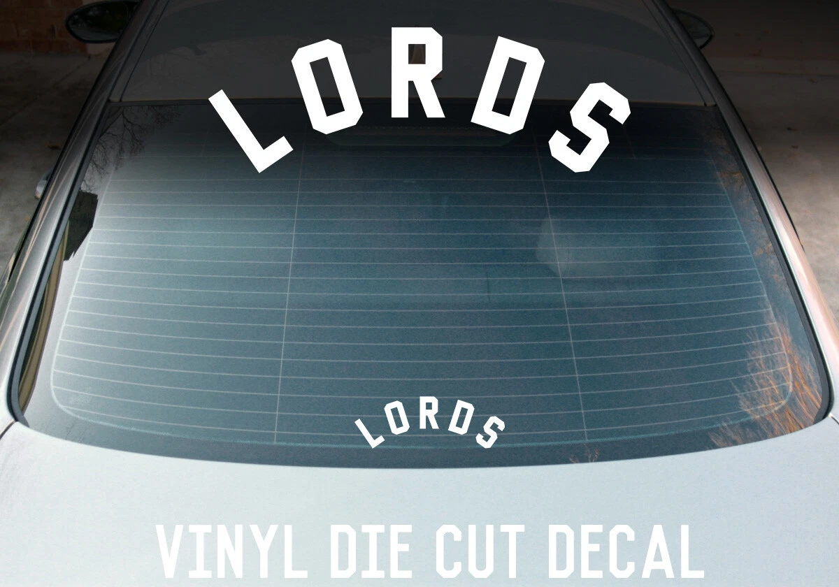 Jdm Stickers Rear Window