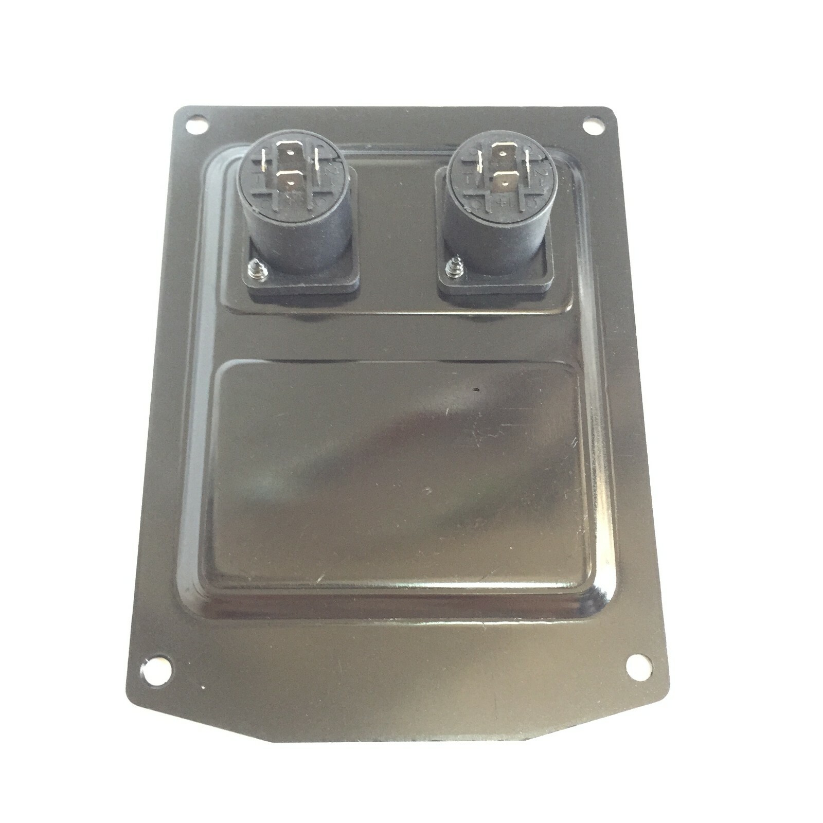 Aluminium Back Jack Plate W/2 SpeakON NL4 for PA Speakers Cabinets ...