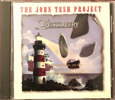 THE JOHN TESH PROJECT “Discovery” (CD 1996) PRISTINE PROMO COPY ...
