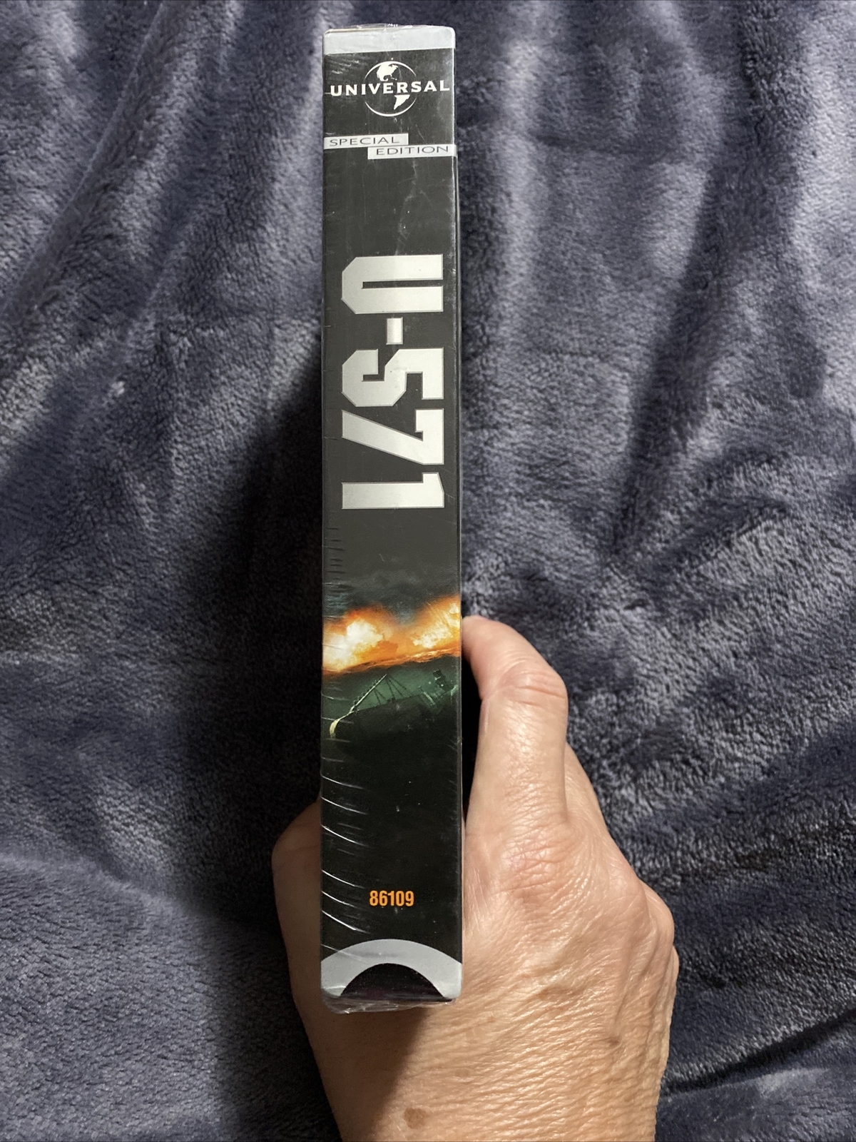 U-571 (VHS, 2001, Special Edition) Pizza Hut Offer Vintage NEW SEALED ...