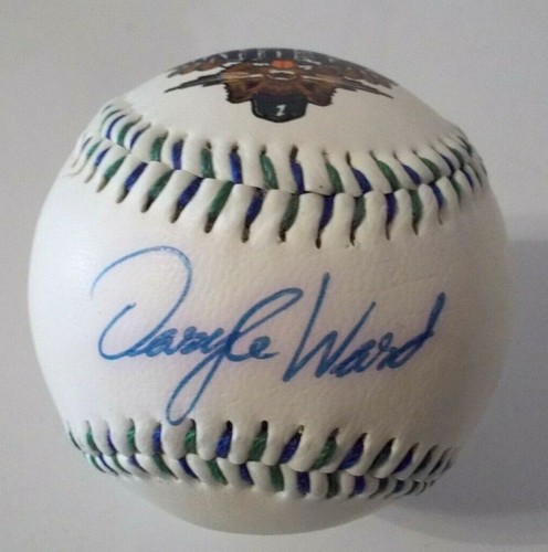DARYLE WARD AUTOGRAPHED SIGNED MINOR LEAGUE NEW ORLEANS ZEPHYRS ...