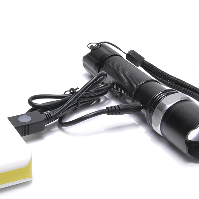 3.5mm USB DC Power Charging Cable Charger Cable Wire for Flashlight ...