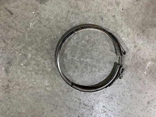 cummins isx turbocharger v band clamp # 4041107 fit detroit he531ve 7 ...