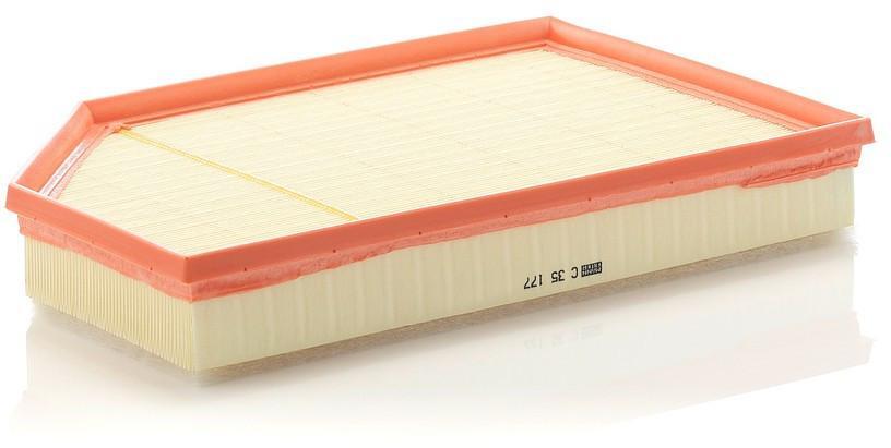 MANN-FILTER Air C35177 Oil HU8014Z Cabin CUK2733 Fuel Filter Service ...