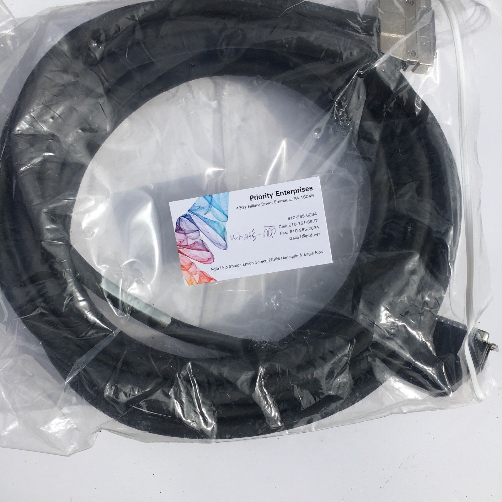 Xitron AGFA Imagesetter Interface cable int | eBay