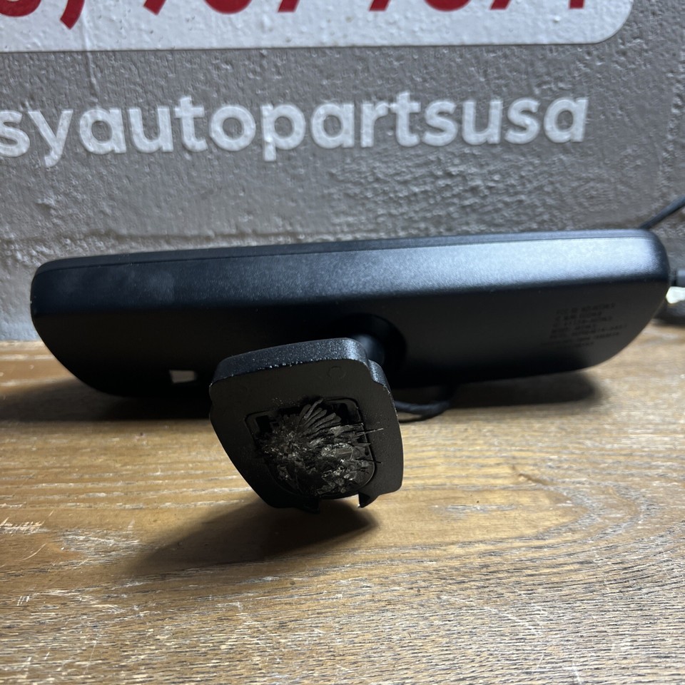 🥇 2017 2018 2019 2020 Subaru Brz Interior Rear View Mirror Homelink | eBay