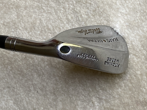 Walter Hagen Haig Ultra Contour Sole Reg 385 Pitching Wedge RH Pro Flex ...