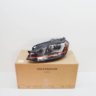 VW GOLF MK7 Front Left Headlight 5GM941753A LHD NEW OEM | eBay UK