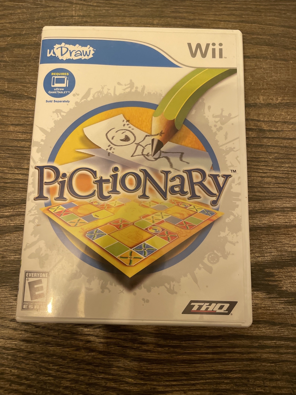 Pictionary - Udraw - Nintendo Wii - Complete w/ Manual | eBay