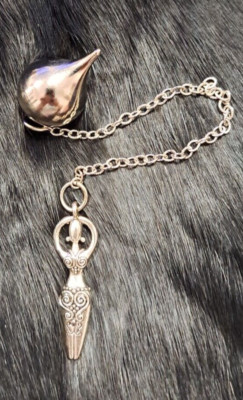 Moon Goddess Silver Pendulum | eBay