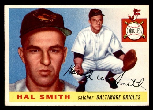 1955 Topps Baseball #8 Hal Smith VG/EX *e4 | eBay