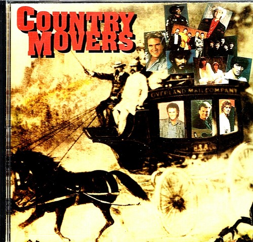 COUNTRY MOVERS: CHARLIE DANIELS BAND, RONNIE MCDOWELL & VARIOUS (CD ...