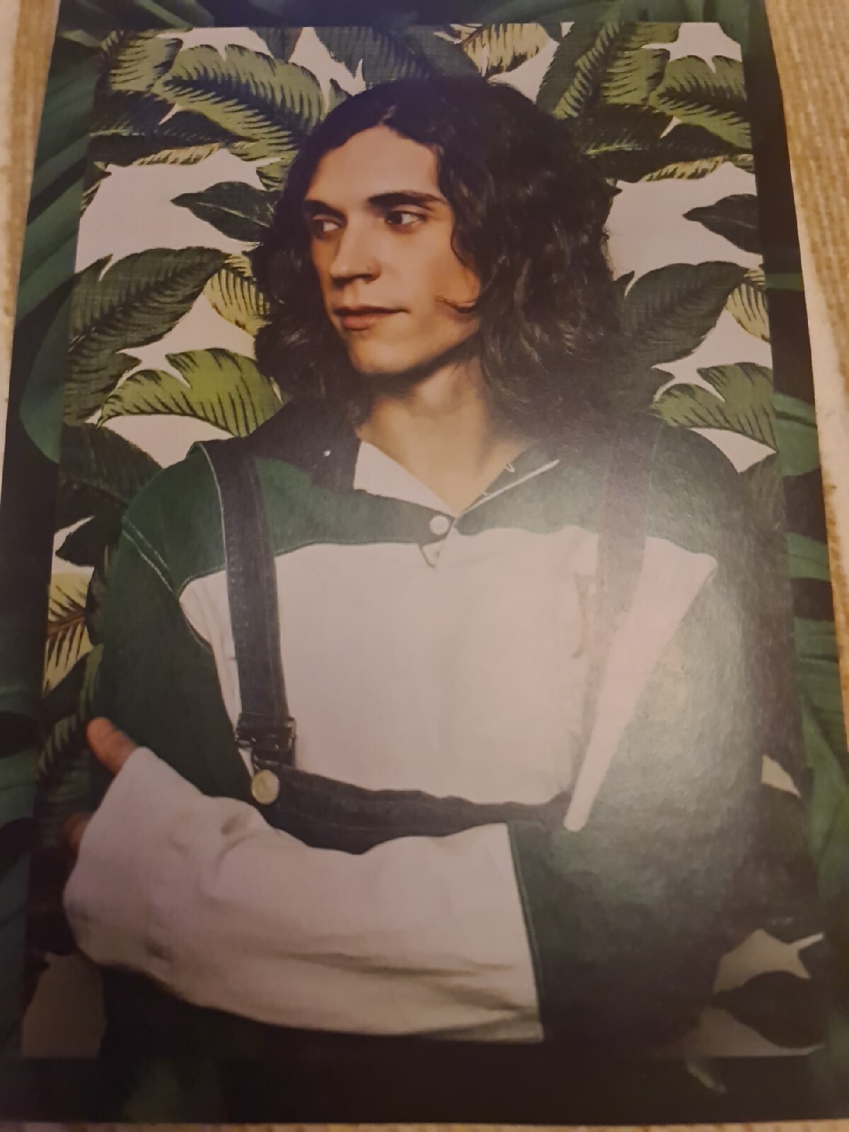 WATERPARKS AWSTEN KNIGHT OTTO WOOD GEOFF WIGINGTON A4 POSTER ROCK SOUND ...