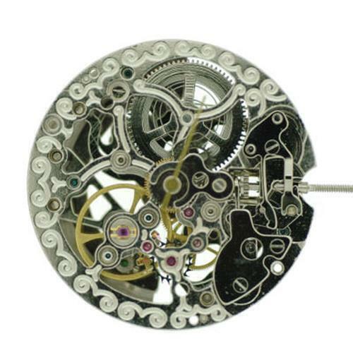 TY2807 Skeleton Automatic Mechanical Movement T16 Replacement Made in ...