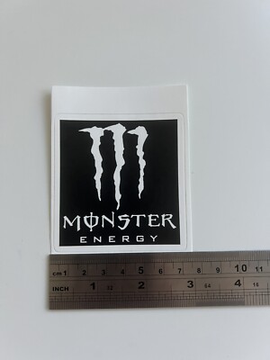 Monster Energy Sticker for Motorcycle Dirt ATV Car Motorised Bike ...