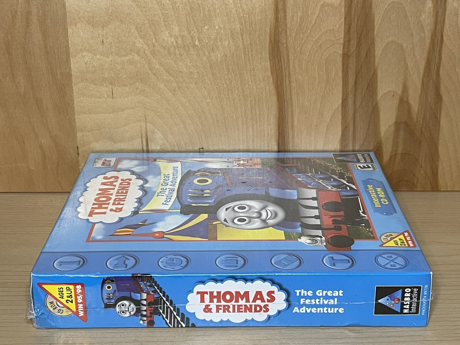 Thomas & Friends: The Great Festival Adventure CD-ROM (PC, 1999) for ...