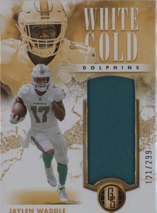 2023 Panini Gold Standard - White Gold Jaylen Waddle #23 /299 (MEM) for ...