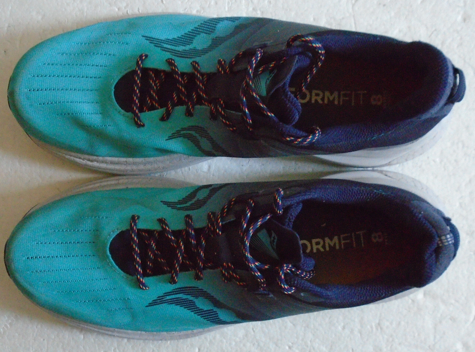 Saucony Tempus Blue Athletic Running Shoes S20720-65 Men Size 12 | eBay