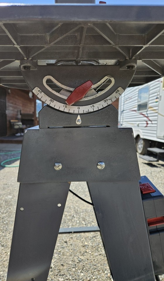 Shopsmith Mark powered 20" Scroll Saw Model 555272 Tilt Table | eBay