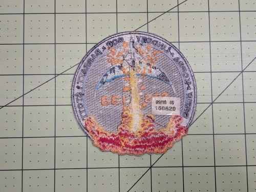 NASA Patch STS-133 Space Shuttle Launch Final Discovery Flight Lindsey ...