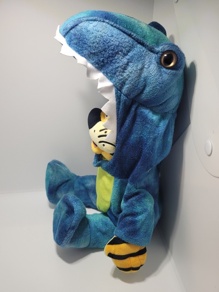 DINOSAUR OUTFIT RORY TIGER HAVEN HOLIDAYS CUDDLY 15"PLUSH SOFT TOY ...
