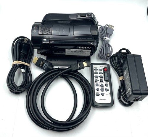 Used Sony Handycam HDR-SR11 Digital HD Video Camera Recorder 10MP HDD ...