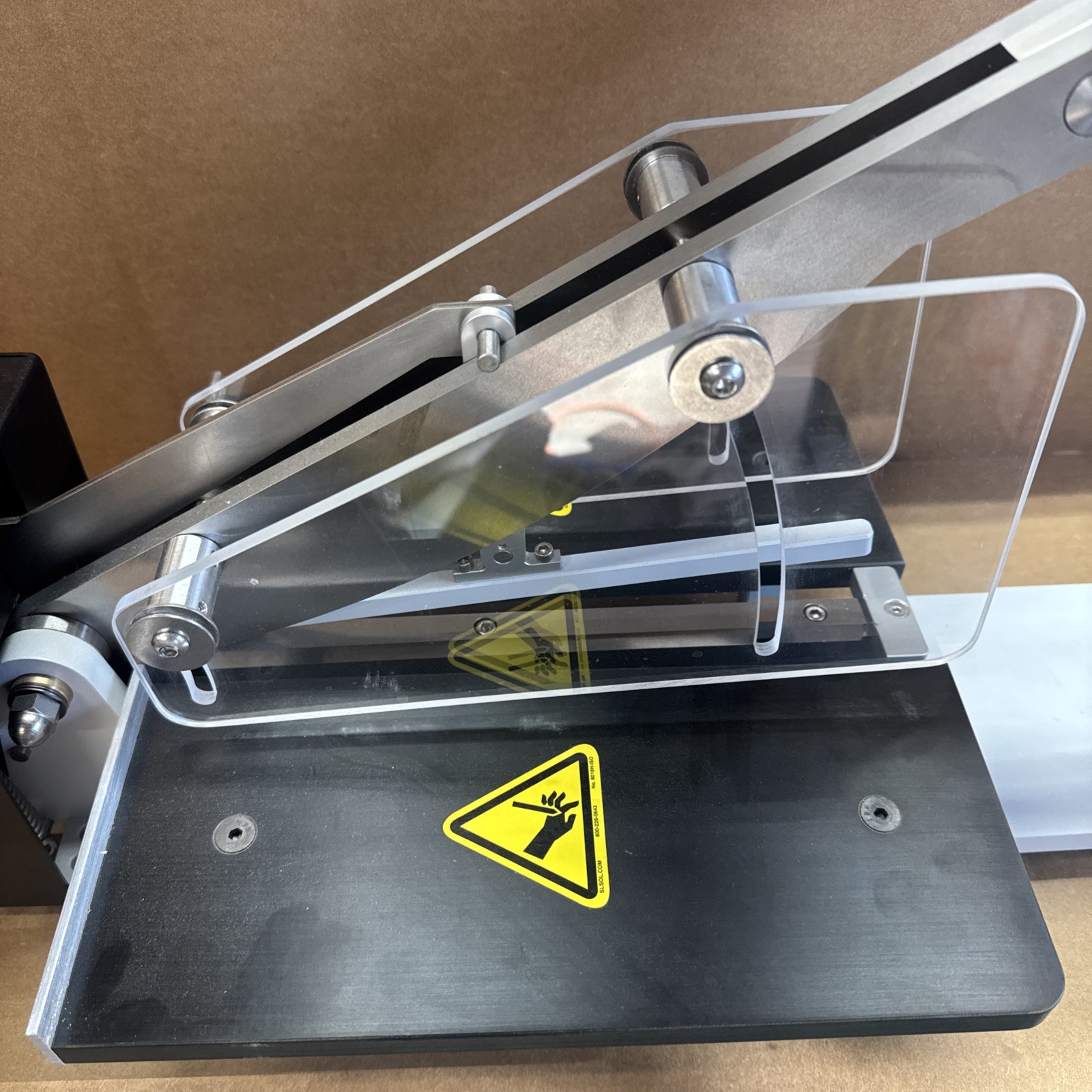 JDC Precision Sample Cutter Model JCD .5 -10 x 10” | eBay