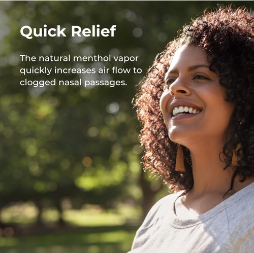 3x CVS Health Nasal Decongestant Levmetamfetamine Vapor Inhaler Breathe ...