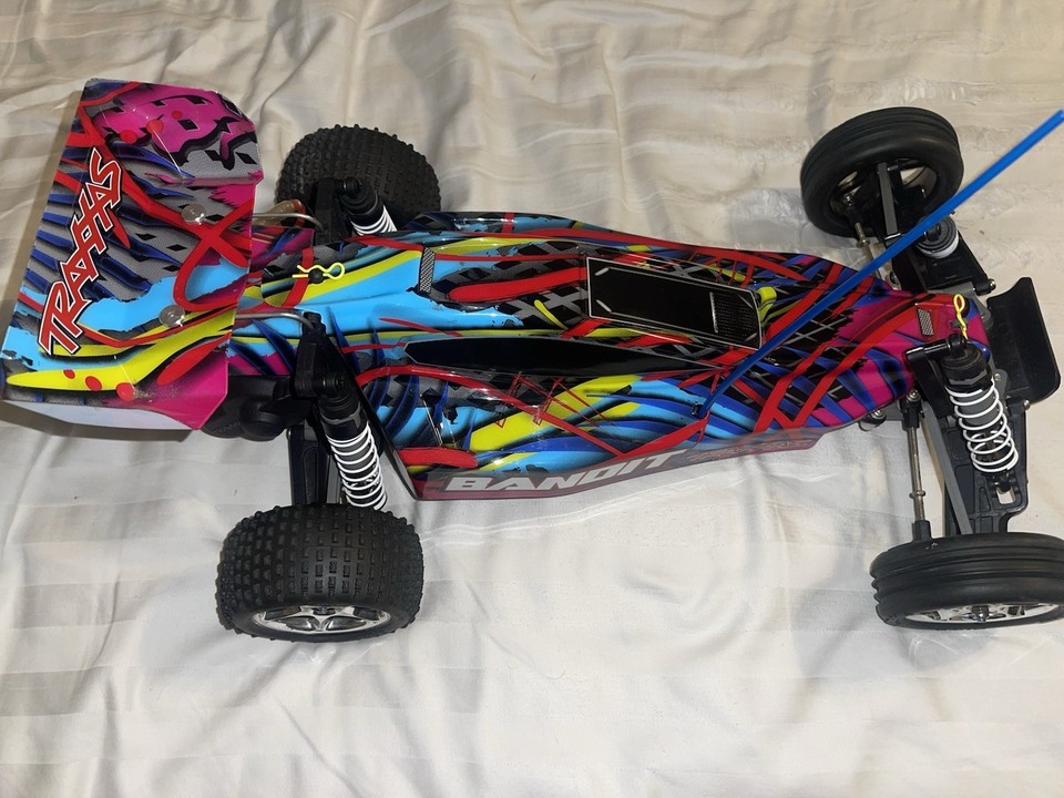 Traxxas Bandit RC Car Xl-5 Brushed 2.4 Buggy 2wd | eBay