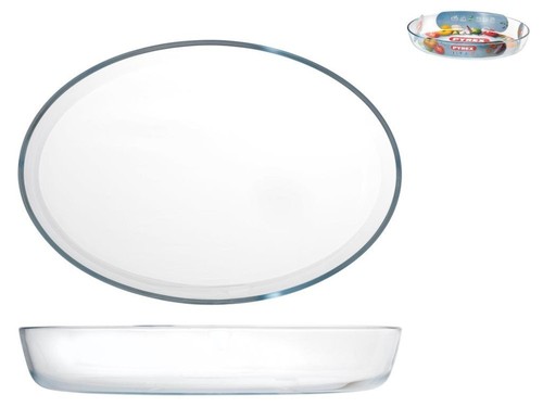 Pyrex Oval Baking Dish 39X27 Transparent | eBay