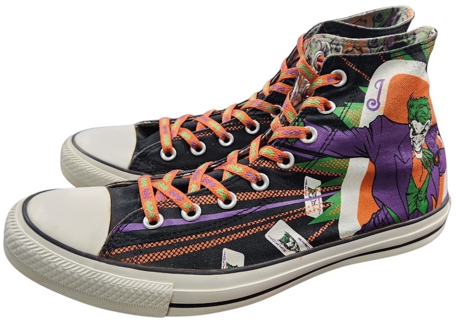 Size 5 - DC Comics x Converse Chuck Taylor All Star High Batman vs ...
