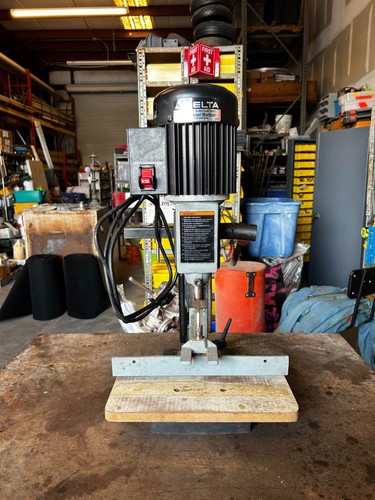 Delta Hollow Chisel Mortiser Model 14-650 Type-Tipo 2 | eBay