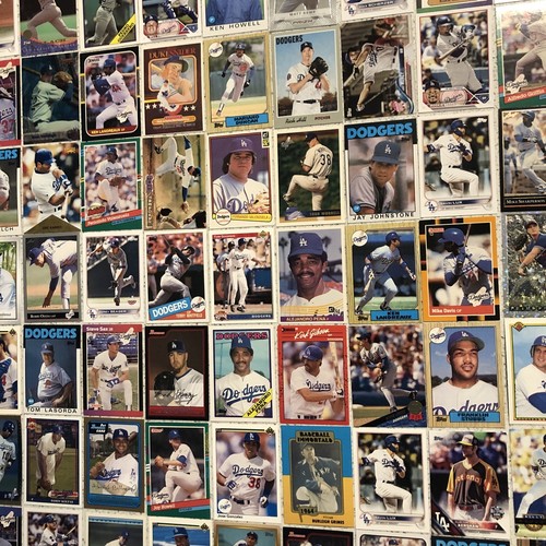 70 Los Angeles Dodgers baseball cards Clayton Kershaw Mookie Betts ...