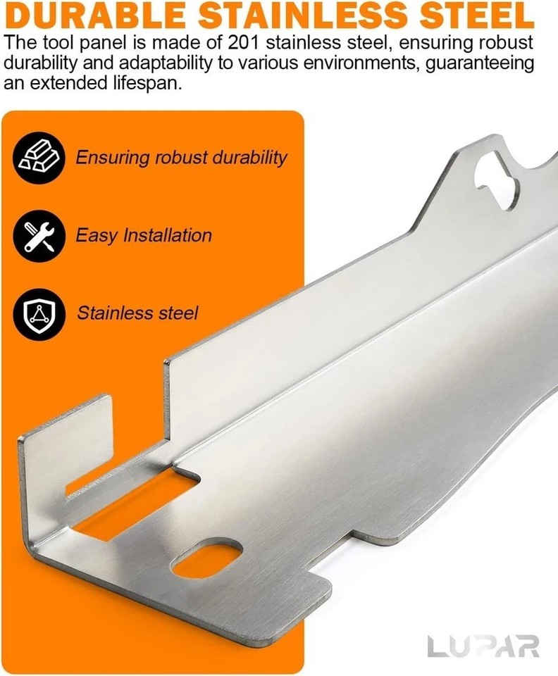 Upgraded Wheel Alignment Tool with Connection Sheet, Heavy Duty ...