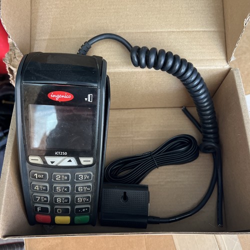 Ingenico ICT250 Credit Card Terminal | eBay