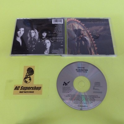 Slaughter Stick It To Ya - CD Compact Disc | eBay