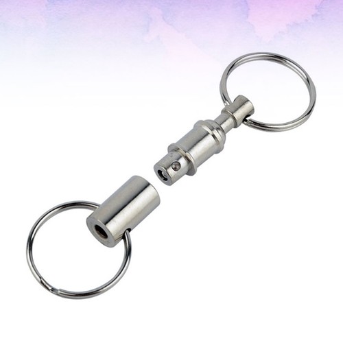 5pcs Italy Key Ring Keychain Keychains Quick Connect Key Ring Quick ...