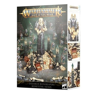 Bone Tithe Nexus Ossiarch Bonereapers Warhammer Age of Sigmar ...