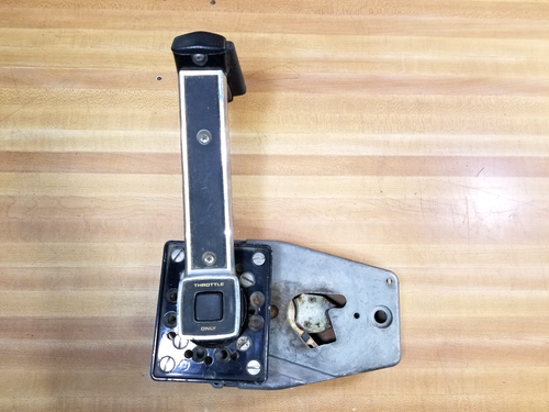 Mercury Quicksilver Side Mount Remote Control Box 85892 87542 | eBay