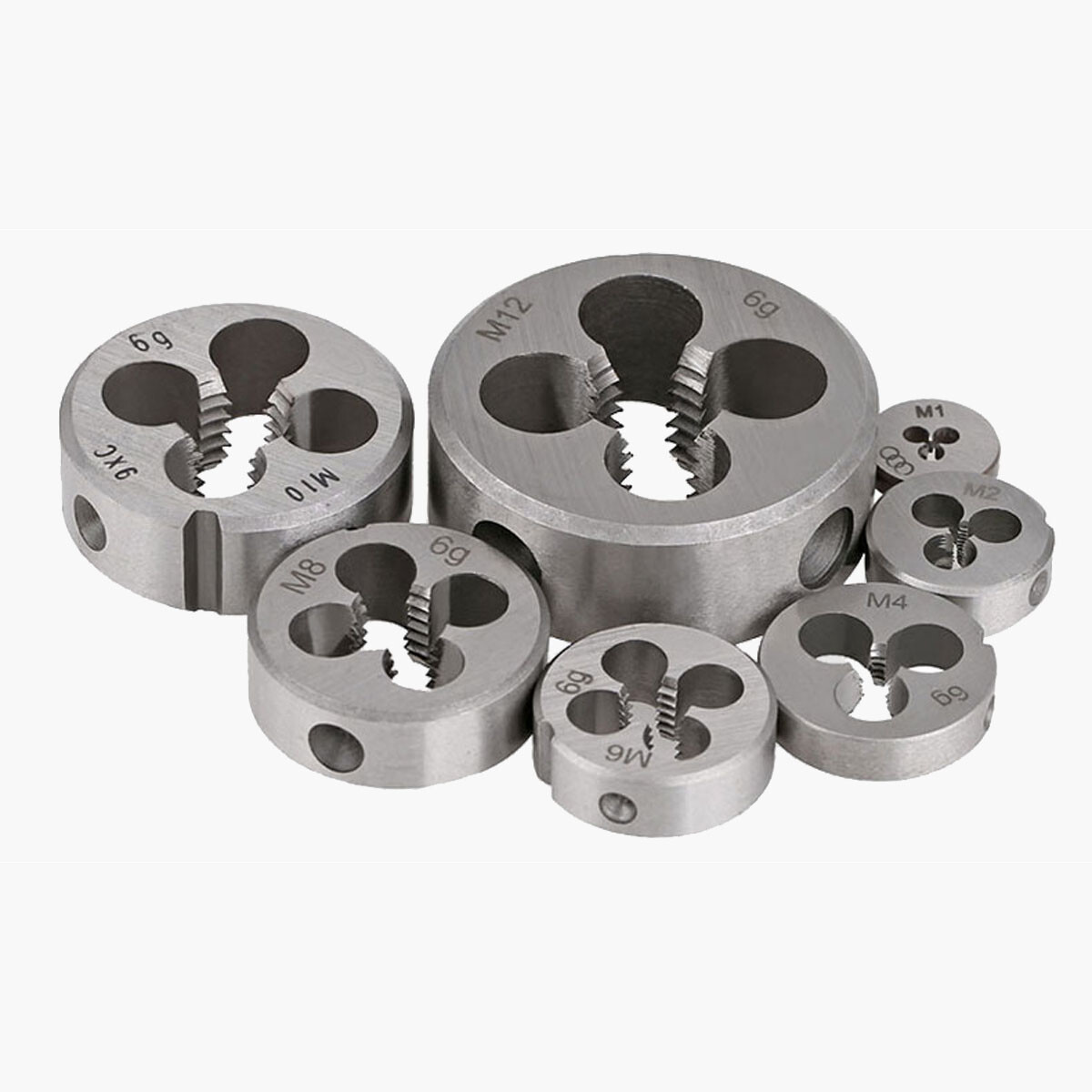 1 set LH M11x1.0mm left-hand Machine tap and die Threading Tools M11*1. ...