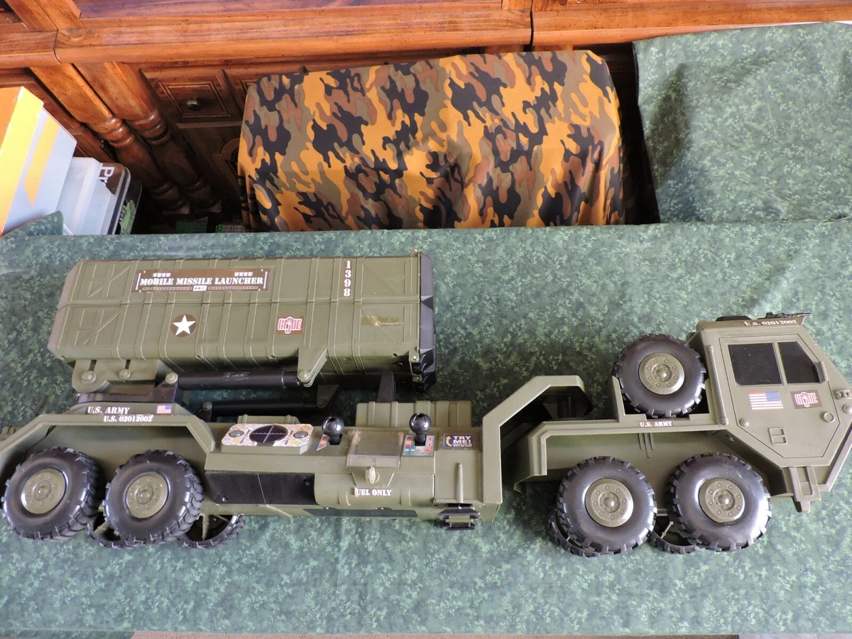 Gi Joe Missile Launcher Battery