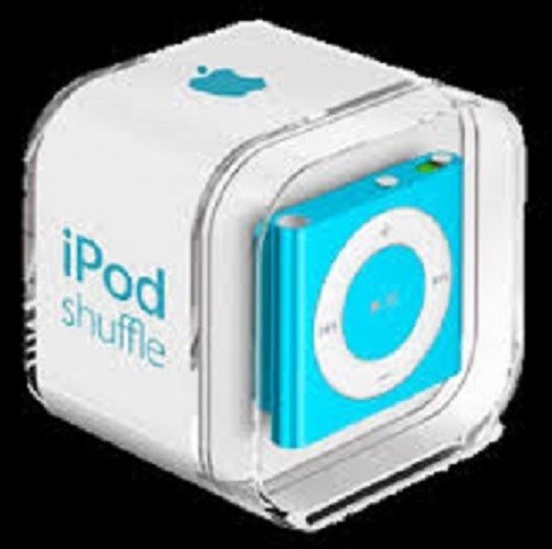 New Swim iPod Shuffle MP3 & Earphones & Buds 100% Waterproof - Platinum ...