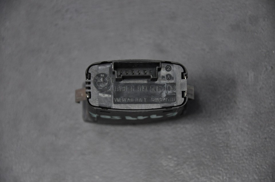 Hazard Lights Switch Central Locking BMW E60 E61 E63 E64 E83 E70 | eBay ...