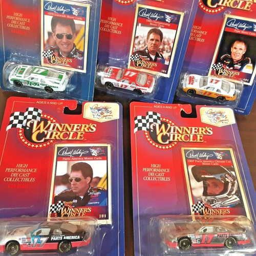 Darrell Waltrip #17 Western Auto NASCAR Winner's Circle 1/64 Diecast ...