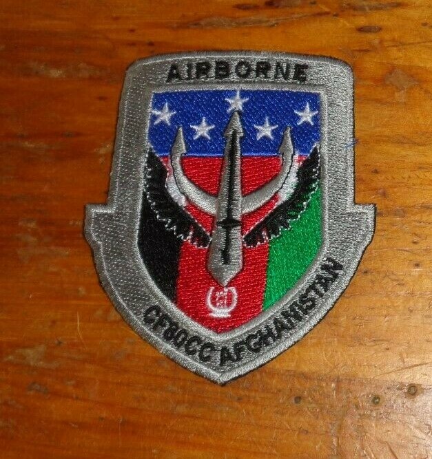 U.S.ARMY PATCH CFSOCC,COMBINED FORCES,SPECIAL OPERATIONS,AFGHANISTAN ...