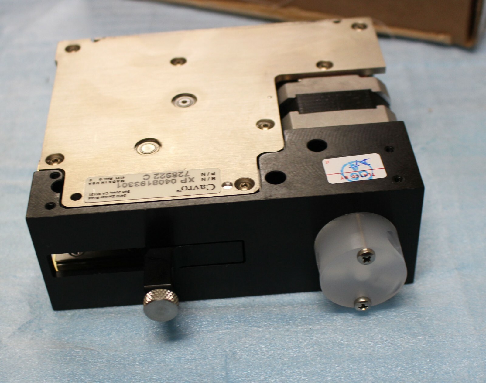 Tecan Cavro 728922-C Motorized Syringe Pump, Valve(new open box) | eBay