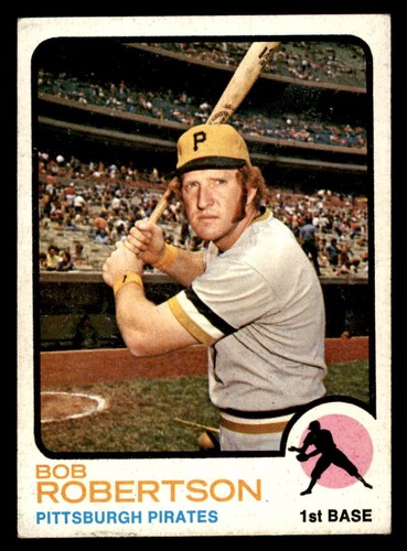 1973 Topps Baseball #422 Bob Robertson VG/EX *d3 | eBay
